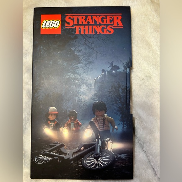 Netflix | Art | Stranger Things Lego Netflix Sketch Book | Poshmark